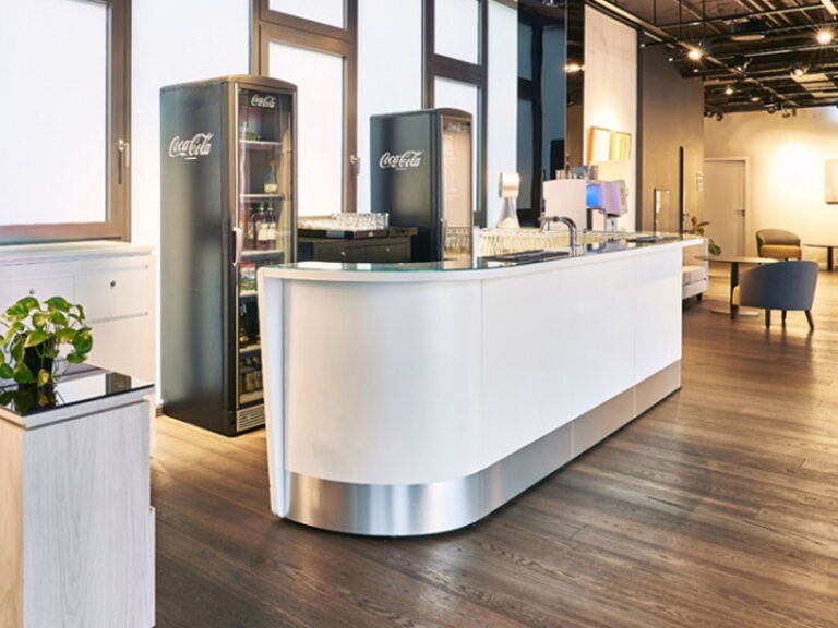 LED Theke in unzähligen Varianten, modulares System - Moree.de