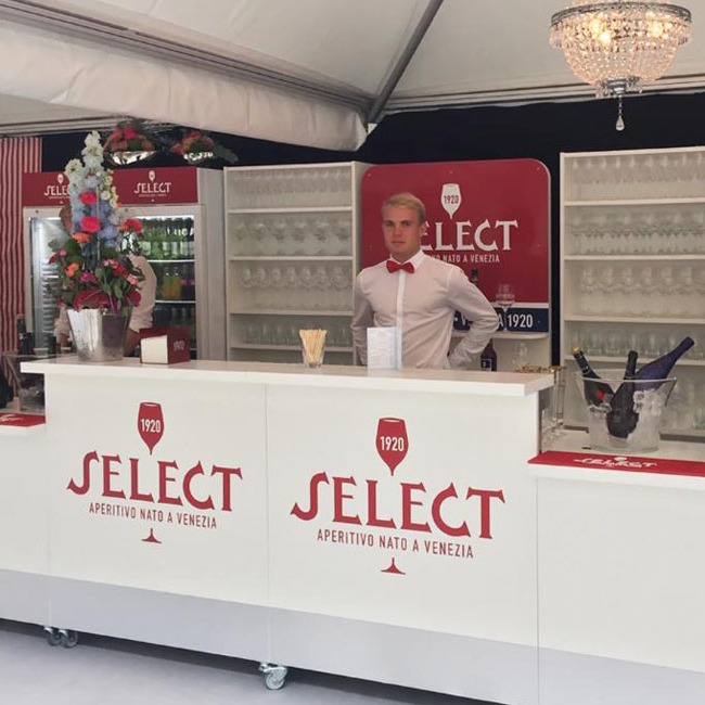 LED Theke, modulares System - Moree.de