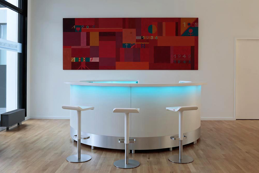 Theke mit LED - Moree.de