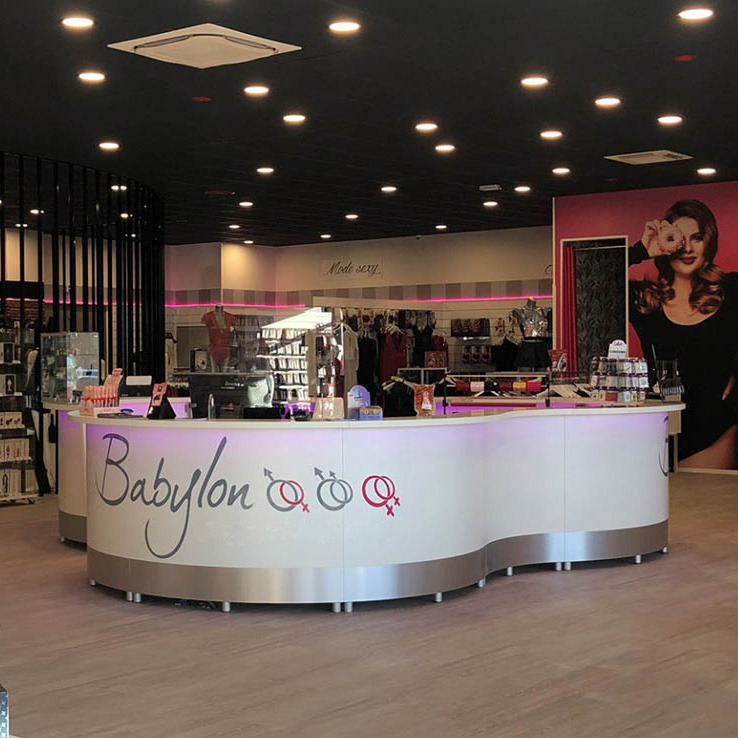 LED Theke in unzähligen Varianten, modulares System - Moree.de