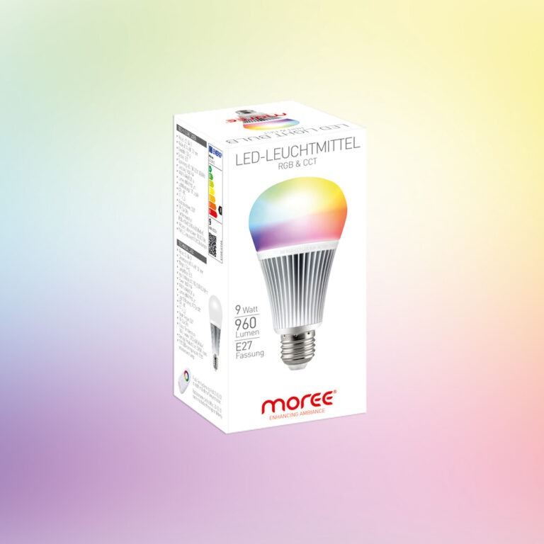 E27 RGB CCT LED-Leuchtmittel - Moree.de