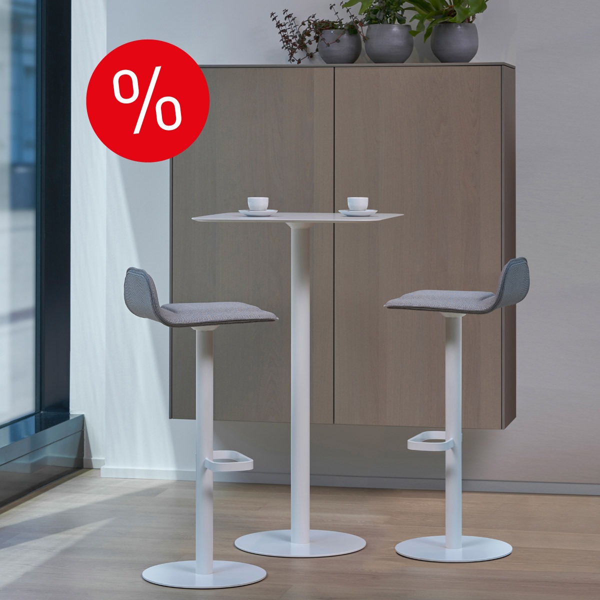 DAVE bar table set for kitchen and office